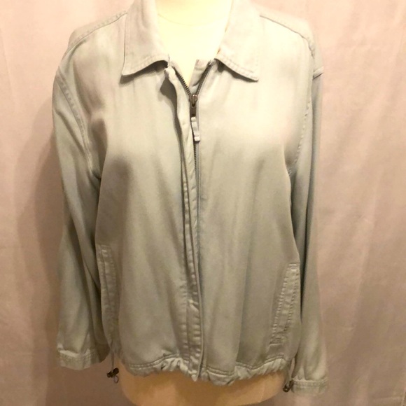 J. Jill | Jackets & Coats | Vintage J Jill Tencel Jacket | Poshmark